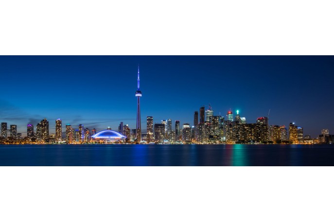 Toronto Nightscape Pano